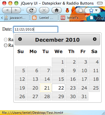Leniel Maccaferri's blog: Using jQuery to disable/enable and check ...